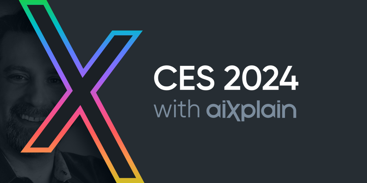 aiXplain at CES Las Vegas
