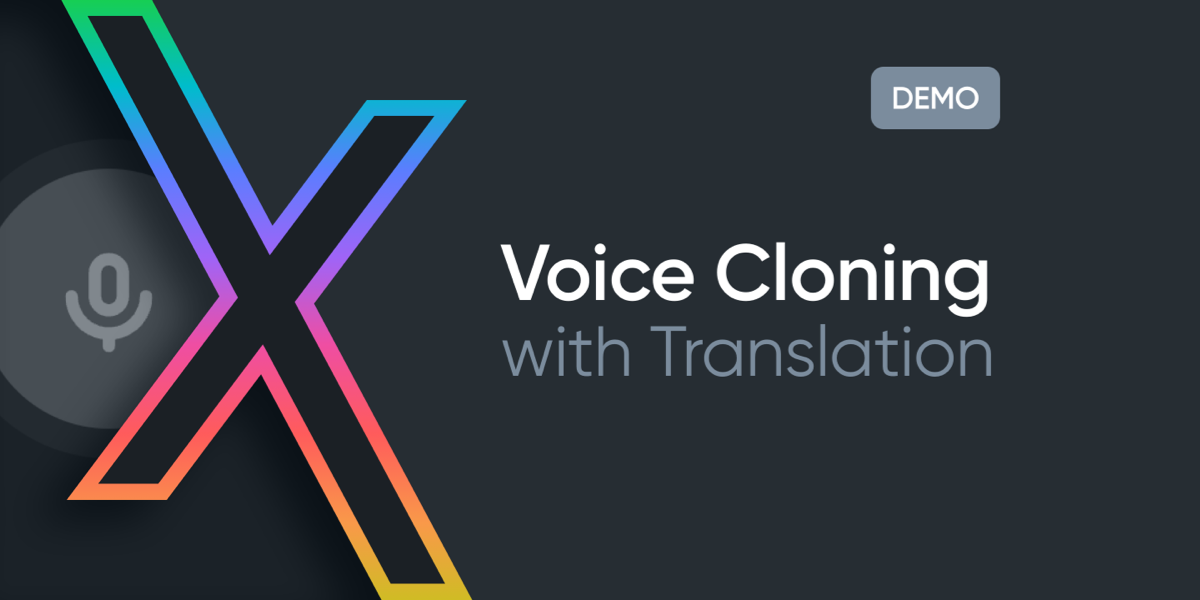 Voice Cloning with Translation