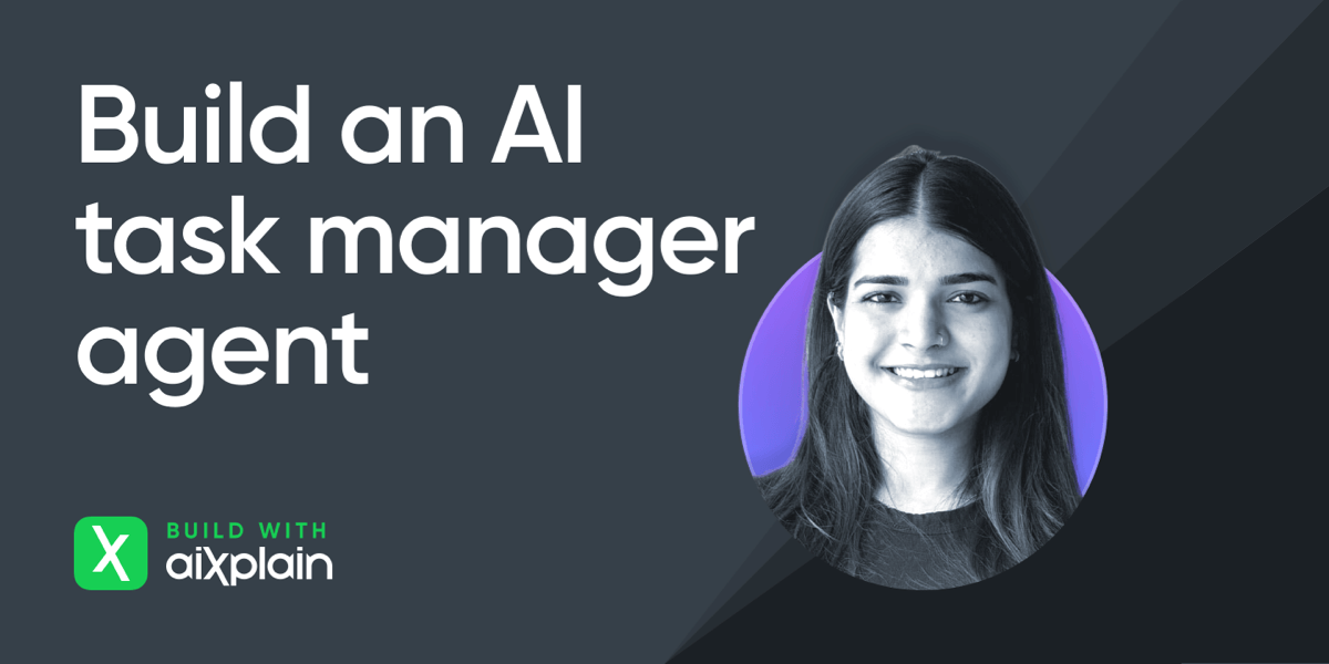 Build an AI Task Manager Agent