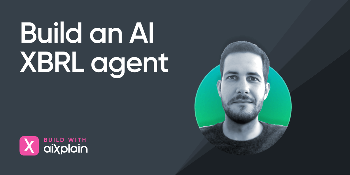 Build an AI XBRL Agent for Financial Report Analysis